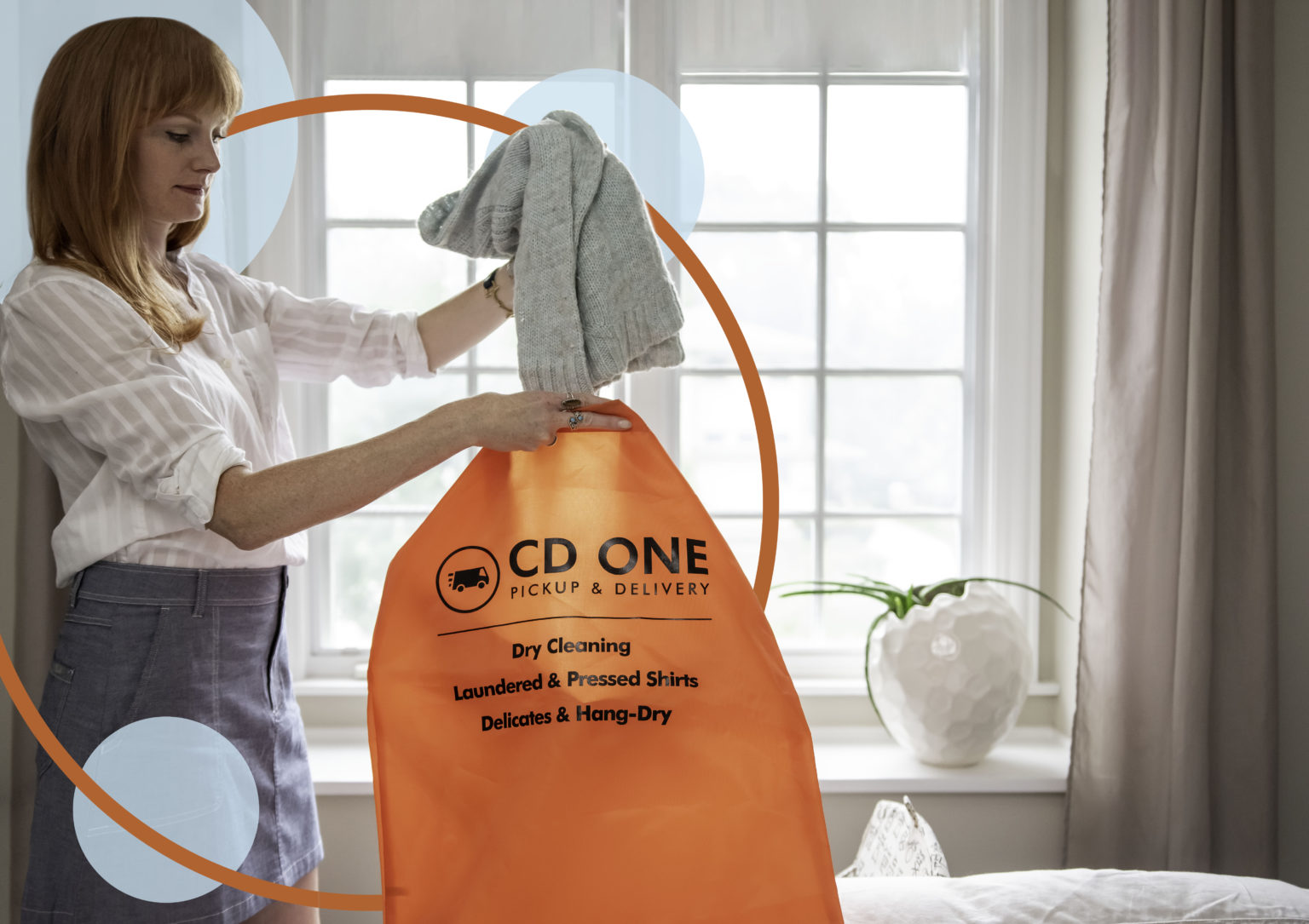 Dry Cleaning Pick Up and Delivery | Laundry Services | CD One®