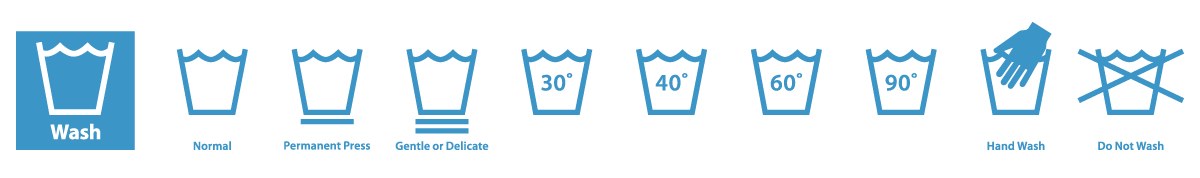 How to Read Laundry Symbols – A Guide to Universal Laundry Care Labels