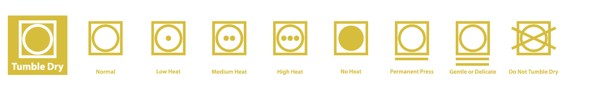 How to Read Laundry Symbols – A Guide to Universal Laundry Care Labels