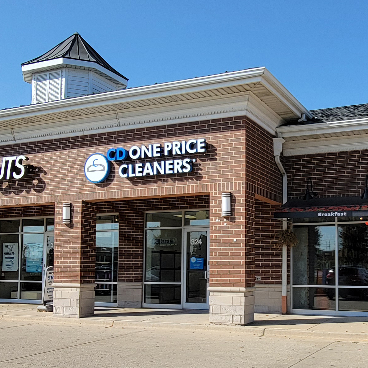Dry Cleaning in South Elgin, IL | CD One Price Cleaners