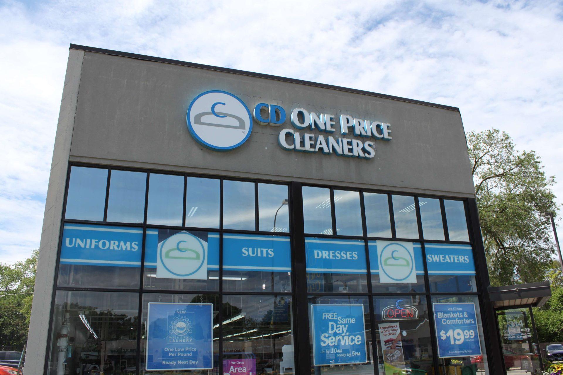 Dry Cleaning in Downers Grove, IL | CD One Price Cleaners